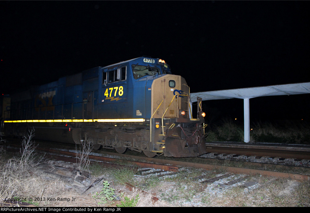 CSX 4778